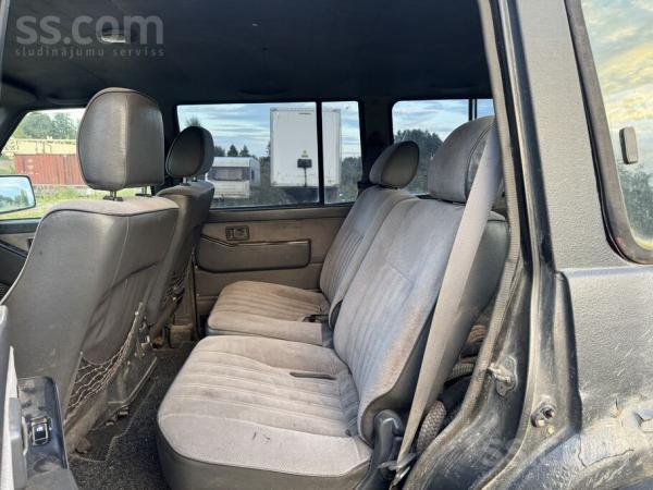 Nissan Patrol 1995 Rīga vietnē Melns Nissan Patrol 1995 Rīga, ar dzinēja tilpumu 2.80 L un nobraukumu 0 tūkst. km par 3500 €, foto 8 vietnē AUTOMOTO.COM.LV
