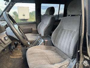 Black Nissan Patrol 1995 in Riga, with an engine capacity of 2.80 L and mileage of 0 thousand km for 3500 €, photo 9 on AUTOMOTO.COM.LV