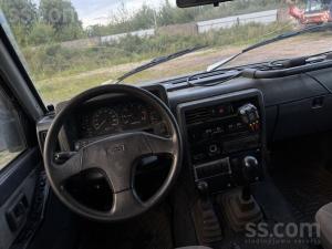 Black Nissan Patrol 1995 in Riga, with an engine capacity of 2.80 L and mileage of 0 thousand km for 3500 €, photo 10 on AUTOMOTO.COM.LV
