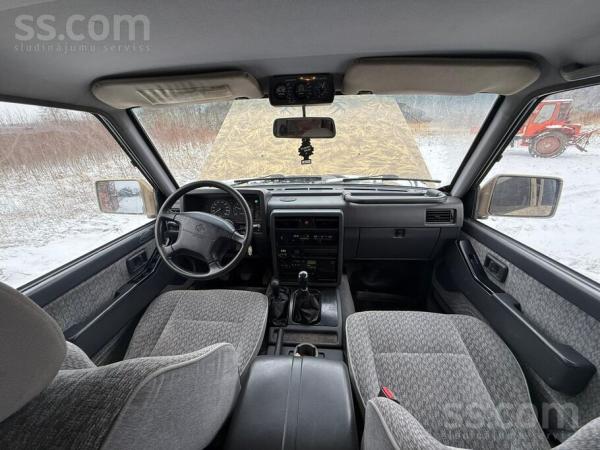Melns Nissan Patrol 1997 Bauska, ar dzinēja tilpumu 2.80 L un nobraukumu 355 tūkst. km par 12500 €, foto 5 vietnē AUTOMOTO.COM.LV
