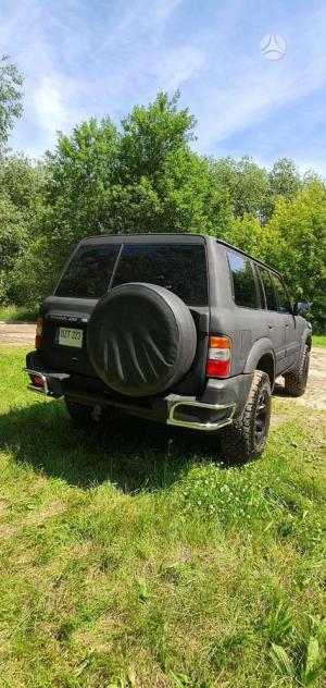 Melns Nissan Patrol 1999 Viļņa, ar dzinēja tilpumu 2.80 L un nobraukumu 263 tūkst. km par 6000 €, foto 12 vietnē AUTOMOTO.COM.LV