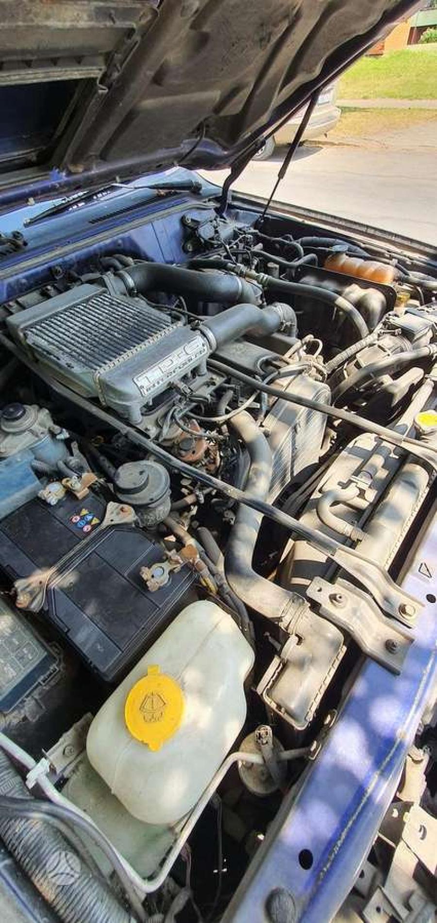 Melns Nissan Patrol 1999 Viļņa, ar dzinēja tilpumu 2.80 L un nobraukumu 263 tūkst. km par 6000 €, foto 21 vietnē AUTOMOTO.COM.LV