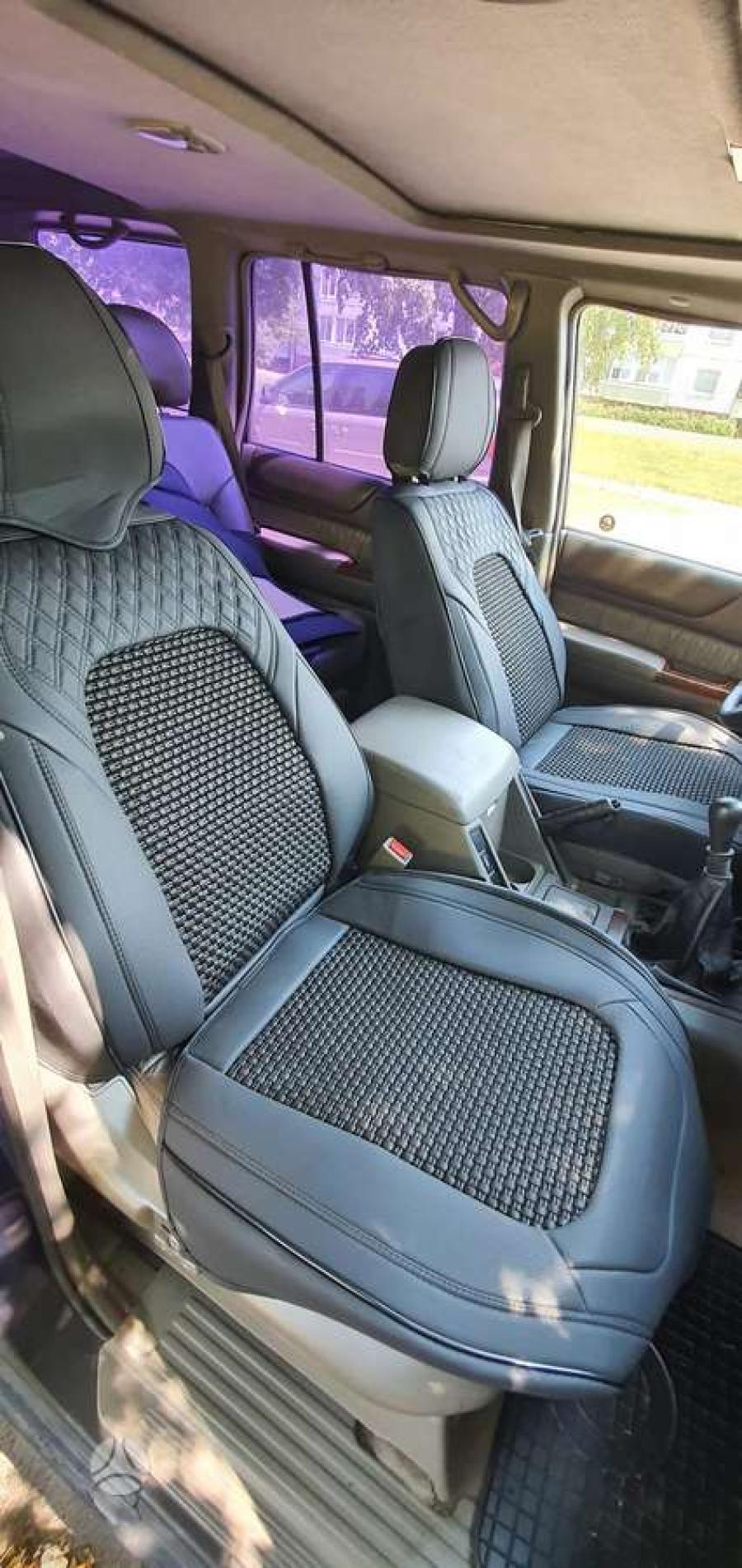 Melns Nissan Patrol 1999 Viļņa, ar dzinēja tilpumu 2.80 L un nobraukumu 263 tūkst. km par 6000 €, foto 23 vietnē AUTOMOTO.COM.LV