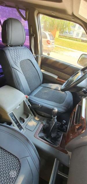 Melns Nissan Patrol 1999 Viļņa, ar dzinēja tilpumu 2.80 L un nobraukumu 263 tūkst. km par 6000 €, foto 24 vietnē AUTOMOTO.COM.LV