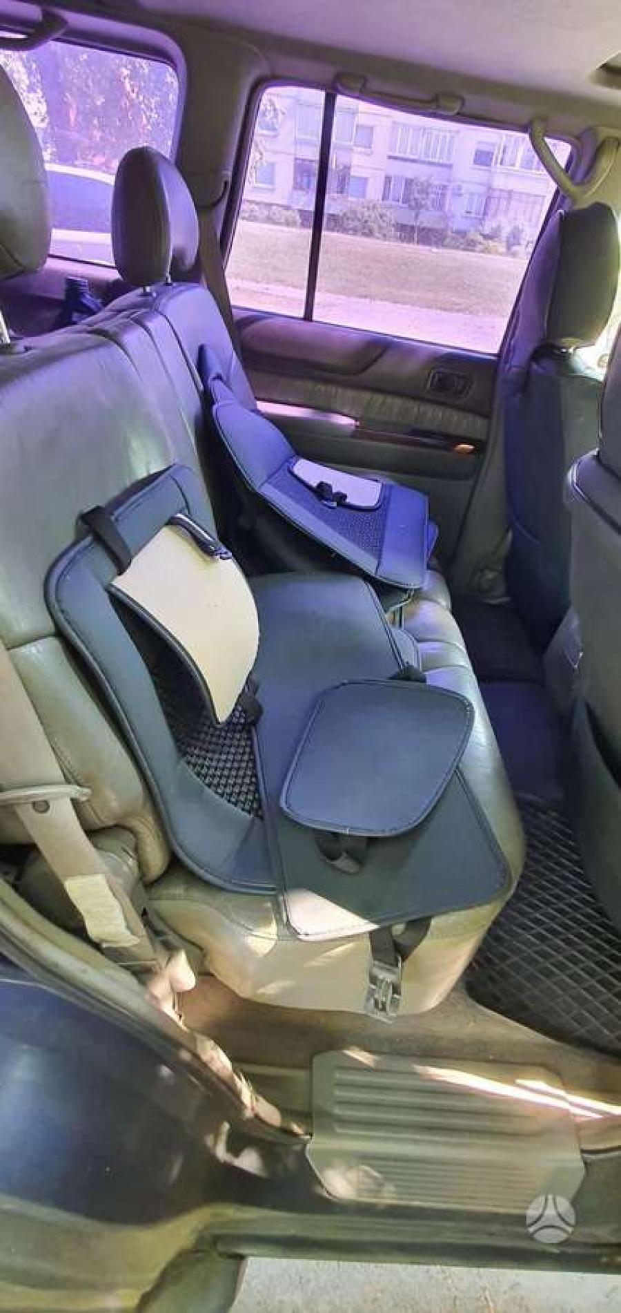 Melns Nissan Patrol 1999 Viļņa, ar dzinēja tilpumu 2.80 L un nobraukumu 263 tūkst. km par 6000 €, foto 28 vietnē AUTOMOTO.COM.LV