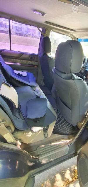 Melns Nissan Patrol 1999 Viļņa, ar dzinēja tilpumu 2.80 L un nobraukumu 263 tūkst. km par 6000 €, foto 30 vietnē AUTOMOTO.COM.LV