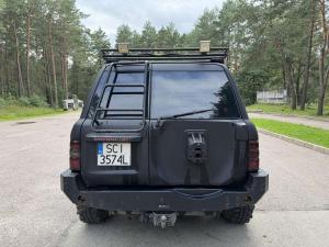 Melns Nissan Patrol 2000 Viļņa, ar dzinēja tilpumu 2.83 L un nobraukumu 253 tūkst. km par 9400 €, foto 6 vietnē AUTOMOTO.COM.LV