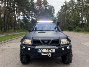 Melns Nissan Patrol 2000 Viļņa, ar dzinēja tilpumu 2.83 L un nobraukumu 253 tūkst. km par 9400 €, foto 12 vietnē AUTOMOTO.COM.LV