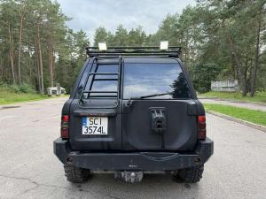 Melns Nissan Patrol 2000 Viļņa, ar dzinēja tilpumu 2.83 L un nobraukumu 253 tūkst. km par 9400 €, foto 15 vietnē AUTOMOTO.COM.LV