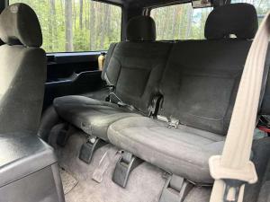 Melns Nissan Patrol 2000 Viļņa, ar dzinēja tilpumu 2.83 L un nobraukumu 253 tūkst. km par 9400 €, foto 30 vietnē AUTOMOTO.COM.LV