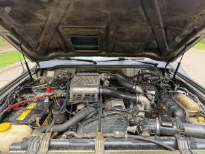 Melns Nissan Patrol 2000 Viļņa, ar dzinēja tilpumu 2.83 L un nobraukumu 253 tūkst. km par 9400 €, foto 32 vietnē AUTOMOTO.COM.LV