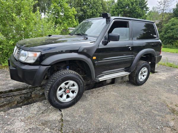Melns Nissan Patrol 2003 Jurbarkas, ar dzinēja tilpumu 3.00 L un nobraukumu 230 tūkst. km par 11300 €, foto 7 vietnē AUTOMOTO.COM.LV