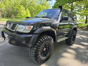 Melns Nissan Patrol 2003 Jurbarkas, ar dzinēja tilpumu 3.00 L un nobraukumu 230 tūkst. km par 10900 €, foto 7 vietnē AUTOMOTO.COM.LV