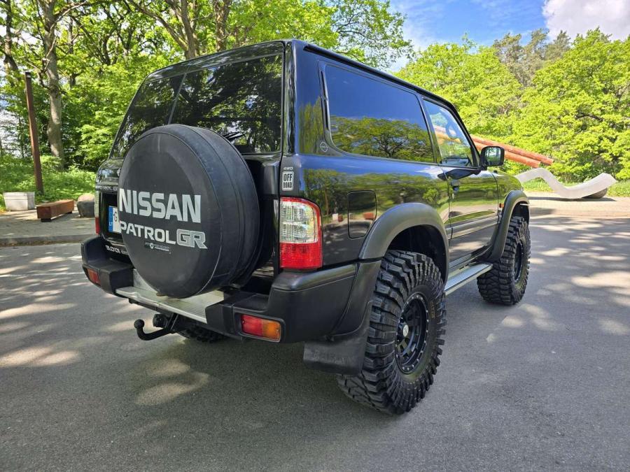 Melns Nissan Patrol 2003 Jurbarkas, ar dzinēja tilpumu 3.00 L un nobraukumu 230 tūkst. km par 10900 €, foto 13 vietnē AUTOMOTO.COM.LV