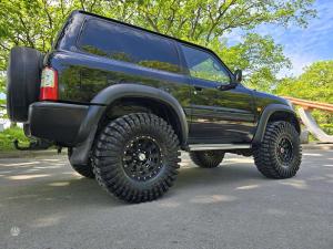 Melns Nissan Patrol 2003 Jurbarkas, ar dzinēja tilpumu 3.00 L un nobraukumu 230 tūkst. km par 10900 €, foto 14 vietnē AUTOMOTO.COM.LV
