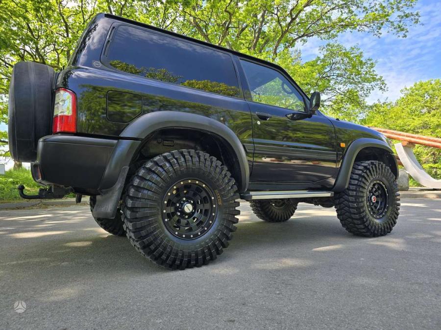 Melns Nissan Patrol 2003 Jurbarkas, ar dzinēja tilpumu 3.00 L un nobraukumu 230 tūkst. km par 10900 €, foto 14 vietnē AUTOMOTO.COM.LV