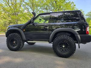 Melns Nissan Patrol 2003 Jurbarkas, ar dzinēja tilpumu 3.00 L un nobraukumu 230 tūkst. km par 10900 €, foto 16 vietnē AUTOMOTO.COM.LV