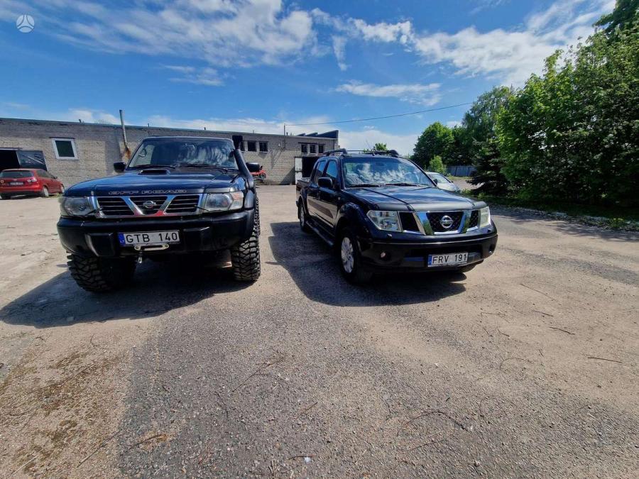 Melns Nissan Patrol 2003 Jurbarkas, ar dzinēja tilpumu 3.00 L un nobraukumu 230 tūkst. km par 10900 €, foto 18 vietnē AUTOMOTO.COM.LV