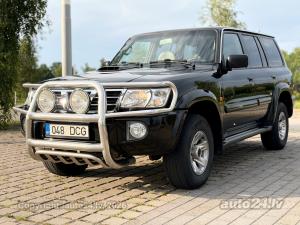 Черный Ниссан Патрол 2004 в Тарту, объемом двигателя 3.00 л и пробегом 352 тыс. км за 19900 €, фото  на AUTOMOTO.COM.LV