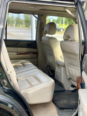 Black Nissan Patrol 2004 in Tartu, with an engine capacity of 3.00 L and mileage of 352 thousand km for 19900 €, photo 10 on AUTOMOTO.COM.LV