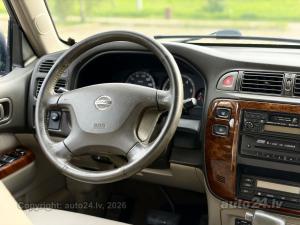 Black Nissan Patrol 2004 in Tartu, with an engine capacity of 3.00 L and mileage of 352 thousand km for 19900 €, photo 11 on AUTOMOTO.COM.LV