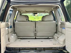 Black Nissan Patrol 2004 in Tartu, with an engine capacity of 3.00 L and mileage of 352 thousand km for 19900 €, photo 17 on AUTOMOTO.COM.LV