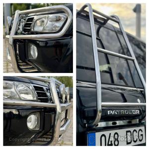 Black Nissan Patrol 2004 in Tartu, with an engine capacity of 3.00 L and mileage of 352 thousand km for 19900 €, photo 23 on AUTOMOTO.COM.LV