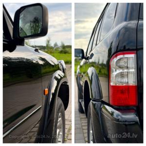 Black Nissan Patrol 2004 in Tartu, with an engine capacity of 3.00 L and mileage of 352 thousand km for 19900 €, photo 24 on AUTOMOTO.COM.LV