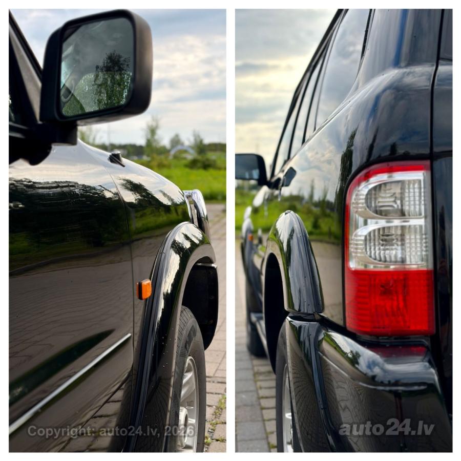 Black Nissan Patrol 2004 in Tartu, with an engine capacity of 3.00 L and mileage of 352 thousand km for 19900 €, photo 24 on AUTOMOTO.COM.LV