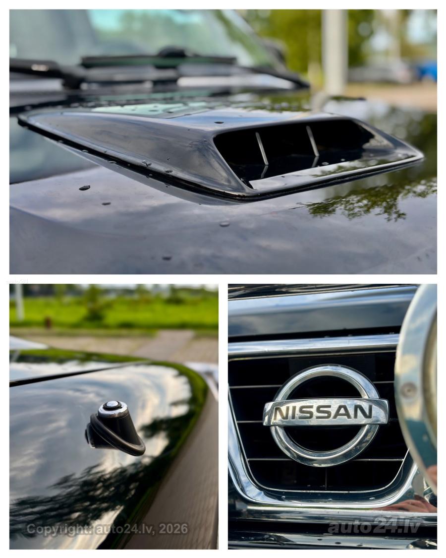 Black Nissan Patrol 2004 in Tartu, with an engine capacity of 3.00 L and mileage of 352 thousand km for 19900 €, photo 25 on AUTOMOTO.COM.LV