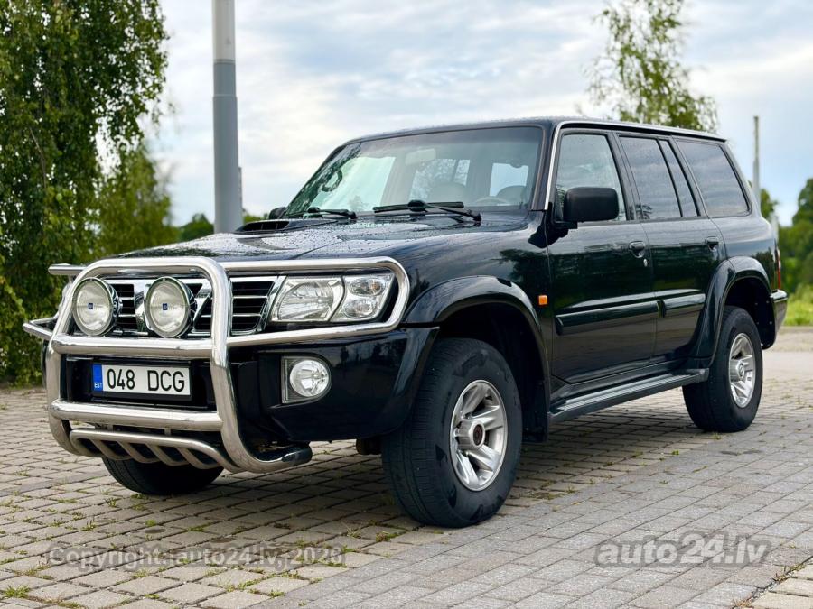 Black Nissan Patrol 2004 in Tartu, with an engine capacity of 3.00 L and mileage of 352 thousand km for 19900 €, photo 28 on AUTOMOTO.COM.LV