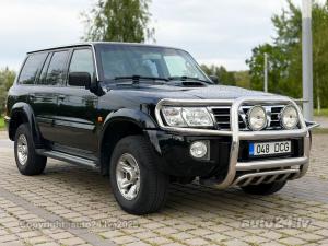 Black Nissan Patrol 2004 in Tartu, with an engine capacity of 3.00 L and mileage of 352 thousand km for 19900 €, photo 29 on AUTOMOTO.COM.LV