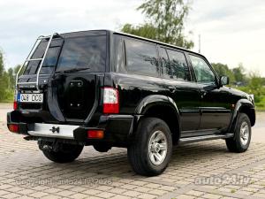 Black Nissan Patrol 2004 in Tartu, with an engine capacity of 3.00 L and mileage of 352 thousand km for 19900 €, photo 30 on AUTOMOTO.COM.LV