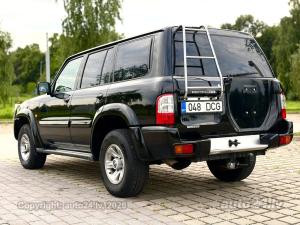 Black Nissan Patrol 2004 in Tartu, with an engine capacity of 3.00 L and mileage of 352 thousand km for 19900 €, photo 31 on AUTOMOTO.COM.LV