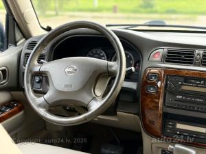 Melns Nissan Patrol 2004 Tartu, ar dzinēja tilpumu 3.00 L un nobraukumu 352 tūkst. km par 19900 €, foto 11 vietnē AUTOMOTO.COM.LV
