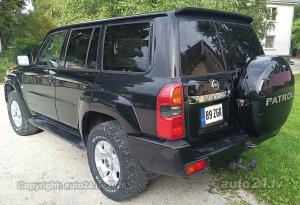 Черный Ниссан Патрол 2005 в Таллин, объемом двигателя 3.00 л и пробегом 218 тыс. км за 19999 €, фото 5 на AUTOMOTO.COM.LV