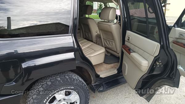 Melns Nissan Patrol 2005 Tallina, ar dzinēja tilpumu 3.00 L un nobraukumu 218 tūkst. km par 19999 €, foto 7 vietnē AUTOMOTO.COM.LV