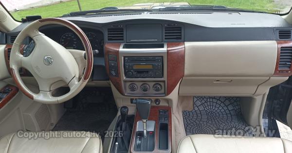 Melns Nissan Patrol 2005 Tallina, ar dzinēja tilpumu 3.00 L un nobraukumu 218 tūkst. km par 19999 €, foto 10 vietnē AUTOMOTO.COM.LV
