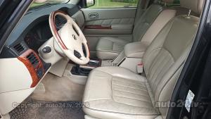 Черный Ниссан Патрол 2005 в Таллин, объемом двигателя 3.00 л и пробегом 218 тыс. км за 19999 €, фото 15 на AUTOMOTO.COM.LV
