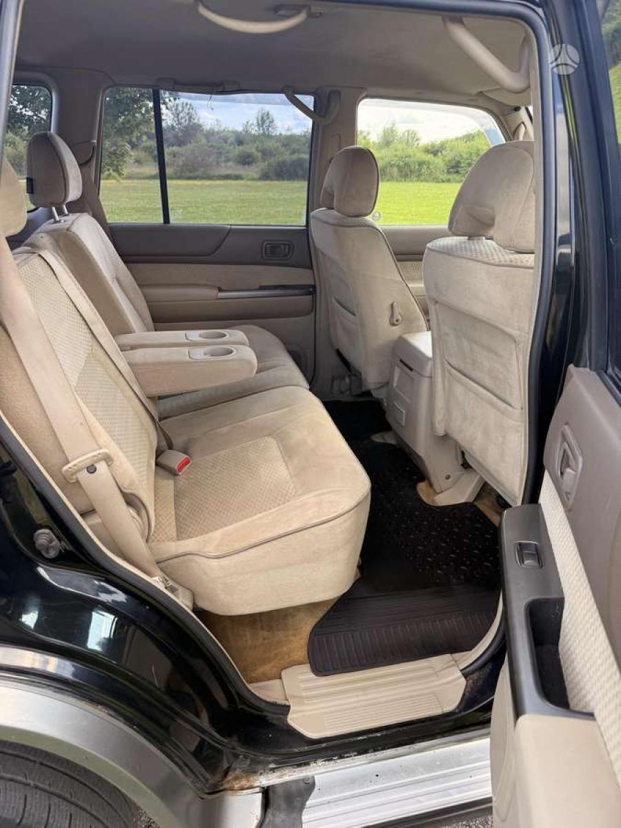 Melns Nissan Patrol 2005 Šauļi, ar dzinēja tilpumu 2.95 L un nobraukumu 242 tūkst. km par 8750 €, foto 17 vietnē AUTOMOTO.COM.LV