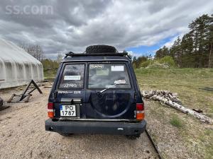 Blue Nissan Patrol 1992 in Liepaja, with an engine capacity of 2.80 L and mileage of 0 thousand km for 5000 €, photo 5 on AUTOMOTO.COM.LV
