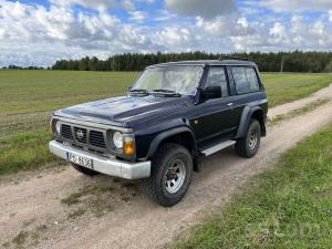 Синий Ниссан Патрол 1992 в Кулдига, объемом двигателя 2.80 л и пробегом 283 тыс. км за 9500 €, фото  на AUTOMOTO.COM.LV