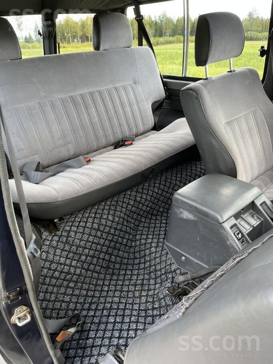 Zils Nissan Patrol 1992 Kuldīga, ar dzinēja tilpumu 2.80 L un nobraukumu 283 tūkst. km par 9500 €, foto 10 vietnē AUTOMOTO.COM.LV