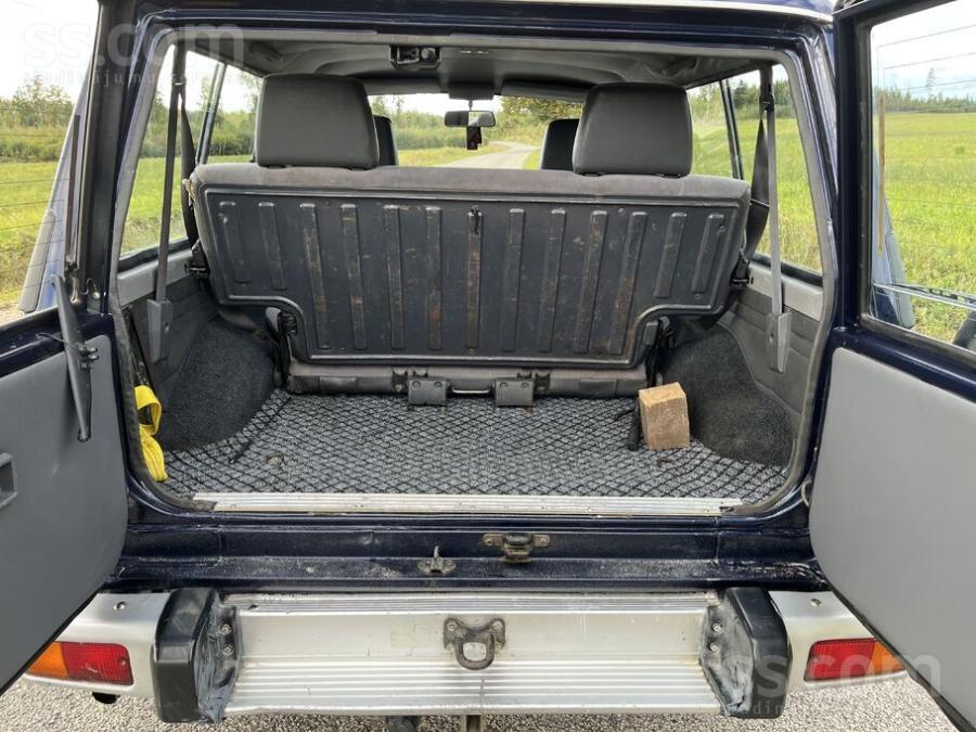 Zils Nissan Patrol 1992 Kuldīga, ar dzinēja tilpumu 2.80 L un nobraukumu 283 tūkst. km par 9500 €, foto 11 vietnē AUTOMOTO.COM.LV