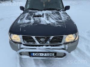 Blue Nissan Patrol 2000 in Jekabpils, with an engine capacity of 3.00 L and mileage of 267 thousand km for 6500 €, photo  on AUTOMOTO.COM.LV
