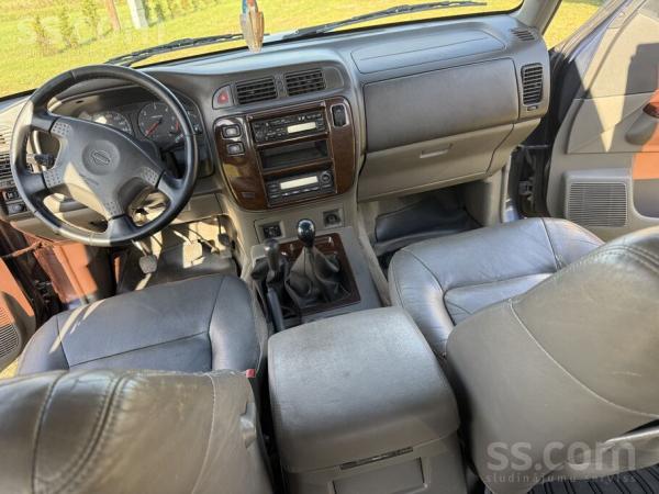Zils Nissan Patrol 2000 Jēkabpils, ar dzinēja tilpumu 3.00 L un nobraukumu 267 tūkst. km par 6500 €, foto 2 vietnē AUTOMOTO.COM.LV