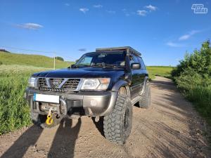 Zils Nissan Patrol 2000 Viļņa, ar dzinēja tilpumu 3.00 L un nobraukumu 269 tūkst. km par 8700 €, foto 4 vietnē AUTOMOTO.COM.LV