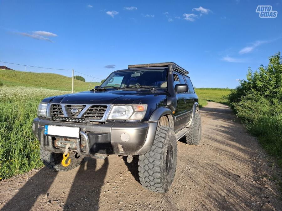 Zils Nissan Patrol 2000 Viļņa, ar dzinēja tilpumu 3.00 L un nobraukumu 269 tūkst. km par 8700 €, foto 4 vietnē AUTOMOTO.COM.LV