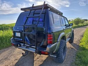 Zils Nissan Patrol 2000 Viļņa, ar dzinēja tilpumu 3.00 L un nobraukumu 269 tūkst. km par 8700 €, foto 7 vietnē AUTOMOTO.COM.LV