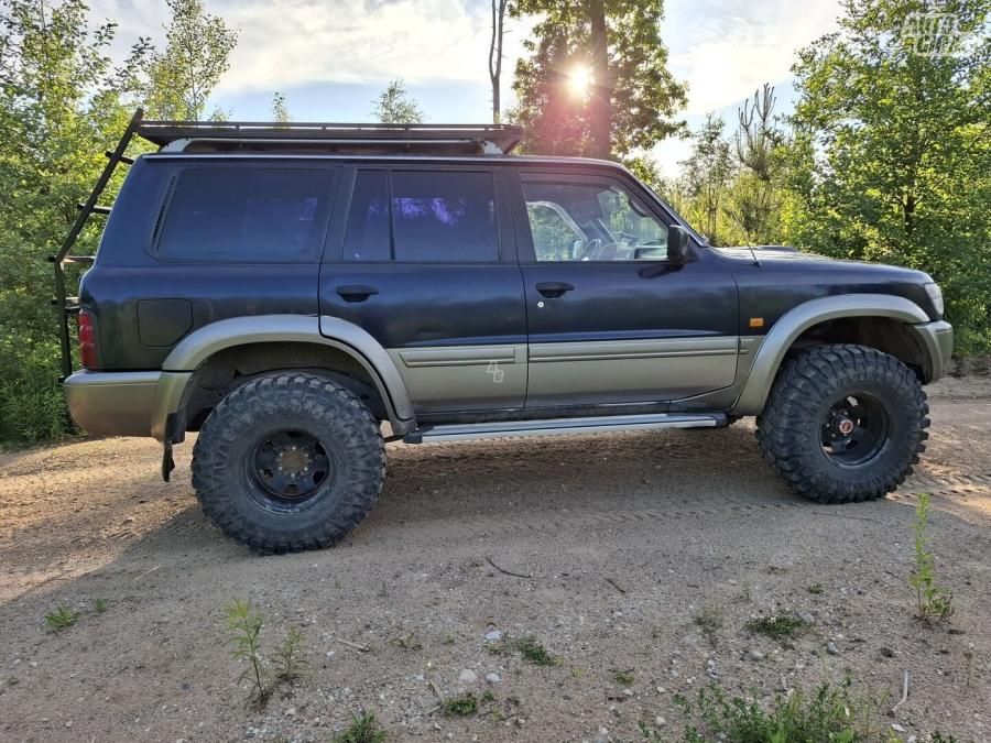 Zils Nissan Patrol 2000 Viļņa, ar dzinēja tilpumu 3.00 L un nobraukumu 269 tūkst. km par 8700 €, foto 8 vietnē AUTOMOTO.COM.LV